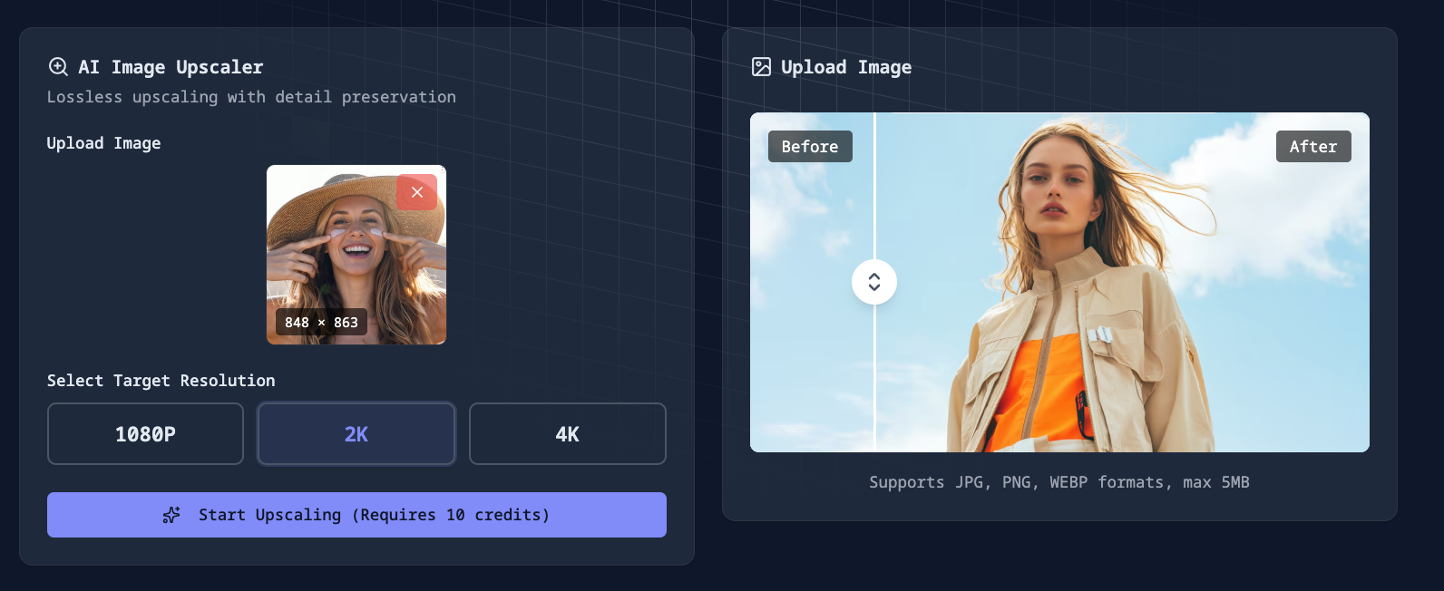 How to Use AI Image Upscaler to Enhance Image Quality: Complete Guide ...